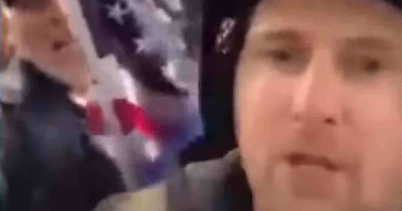 Derrick Evans resigns after streaming himself at Capitol riots