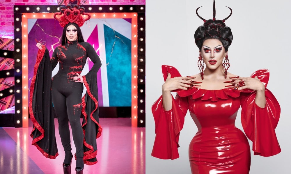 Who is Cherry Valentine: Drag Race UK season 2 queen is a working nurse