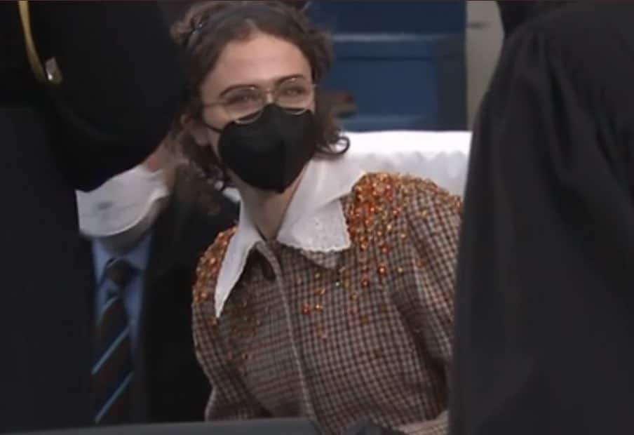 Ella Emhoff: Kamala Harris' niece wins inauguration and upstages Pence