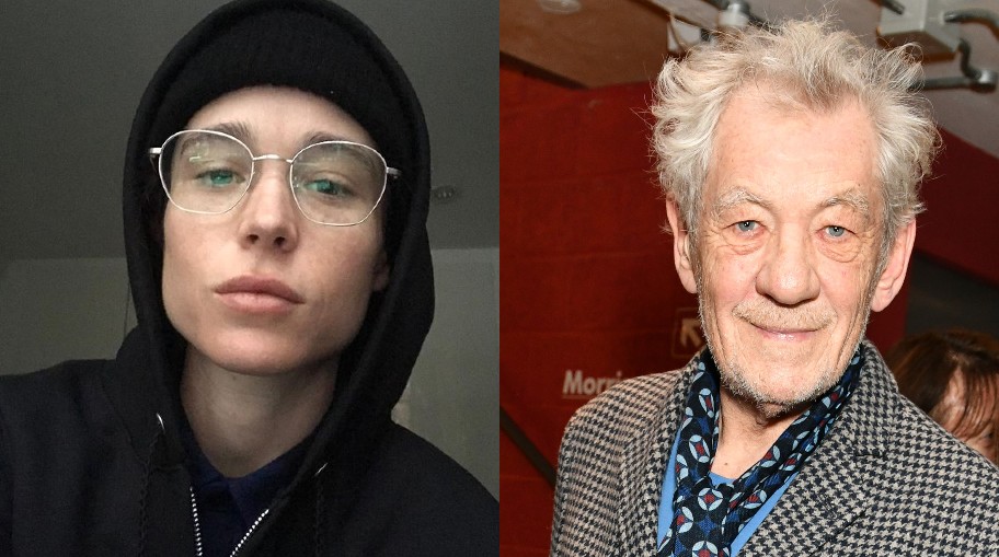 Elliot Page: Ian McKellen has one regret about working with star