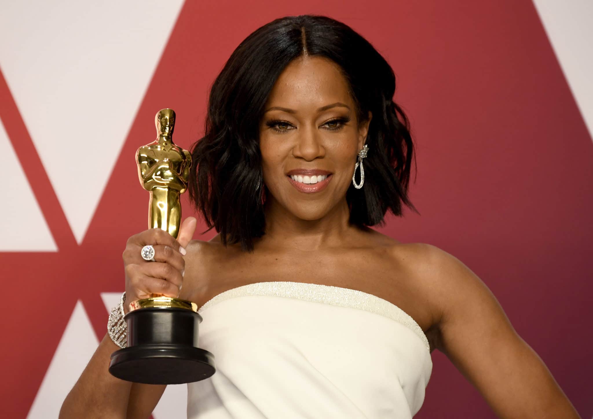 Regina King expands 50% women pledge to include non-binary people