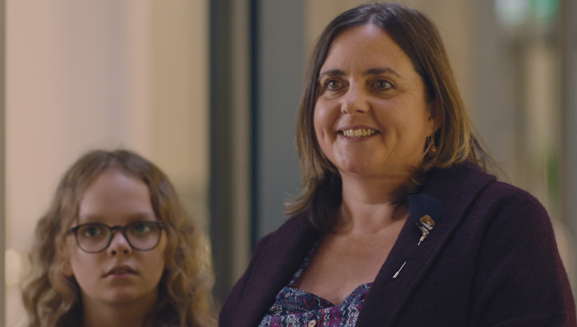 Fans thrilled as Tracy Beaker's foster mum Cam finally marries a woman