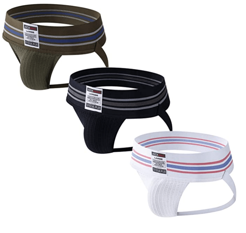 Seven jockstraps you need for your collection including Calvin Klein