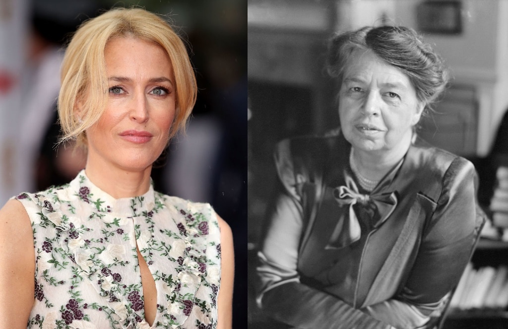 Gillian Anderson to play Eleanor Roosevelt in The First Lady