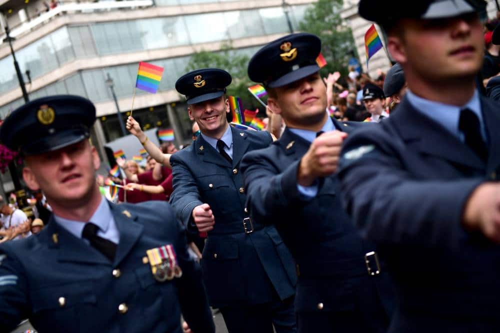 LGBT+ military veterans to have medals returned to correct 'injustice'