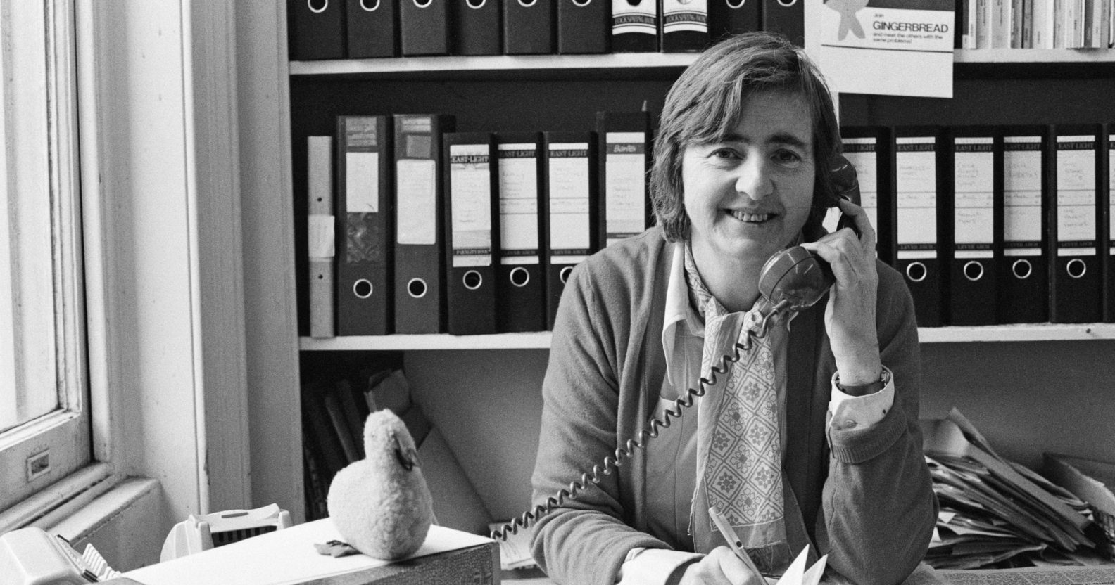 First out lesbian MP Maureen Colquhoun dies aged 92