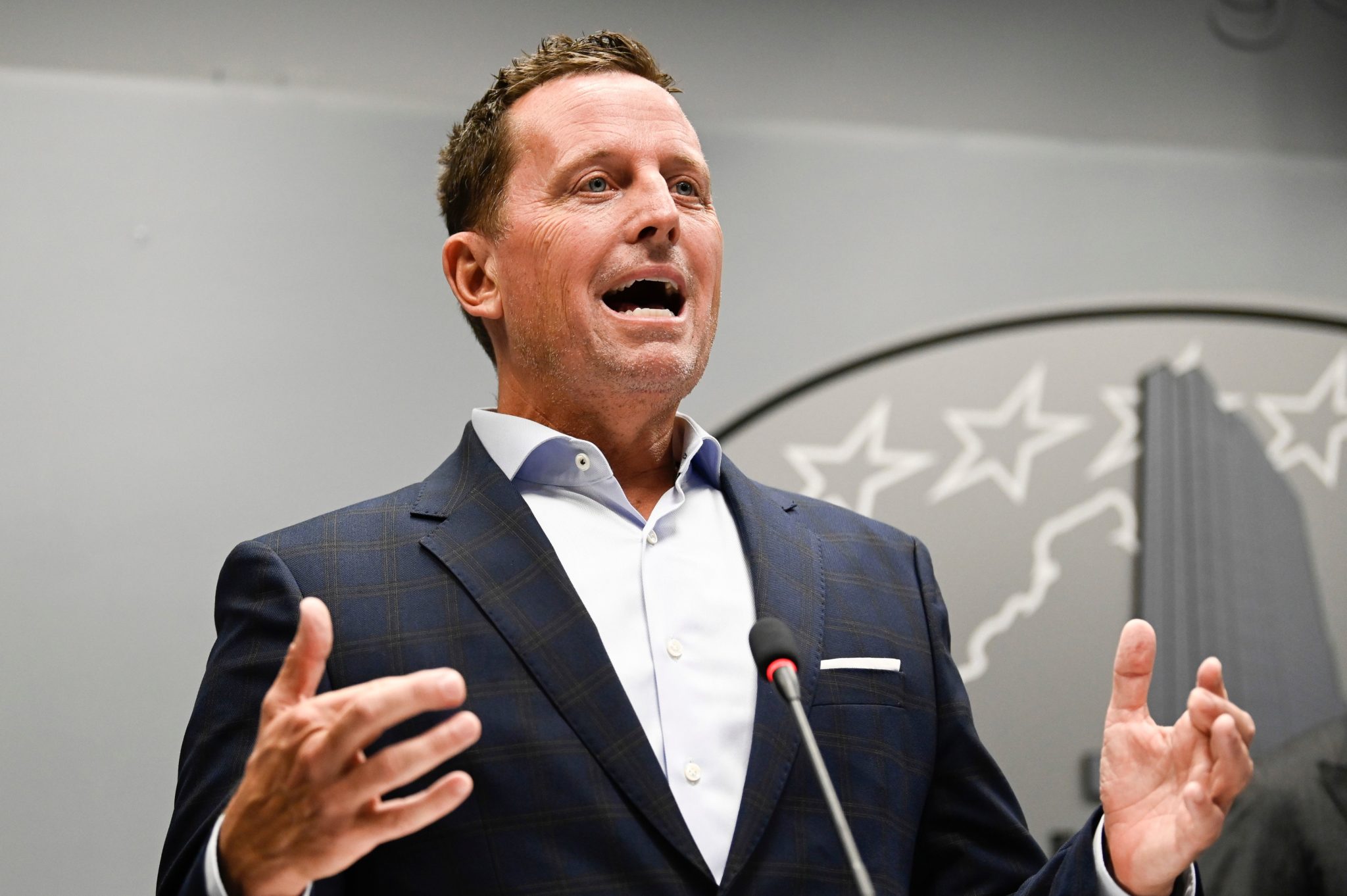 Trump's only out Ambassador Richard Grenell under fire after vow to ...