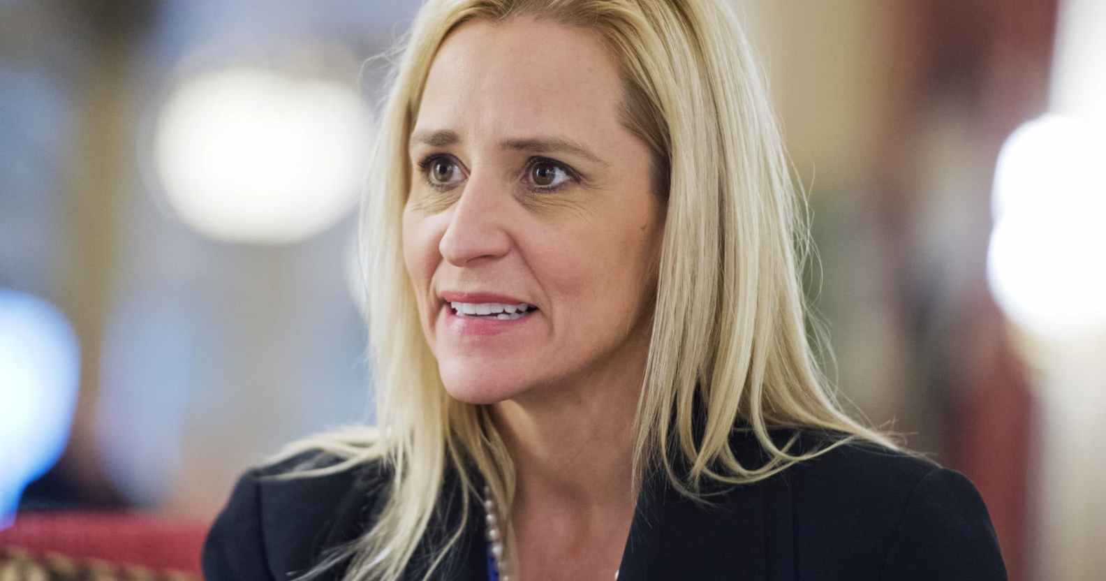 Leslie Rutledge vows to ban trans athletes but can't name one