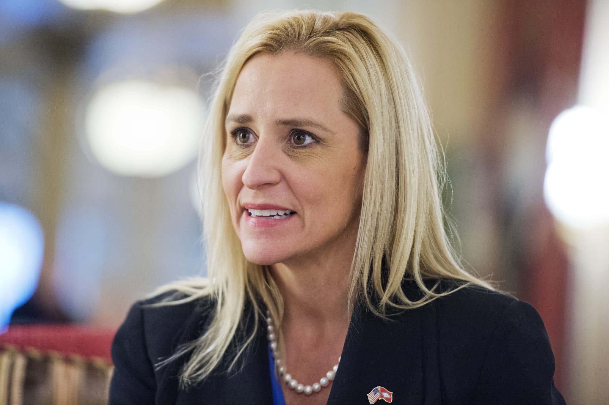 Leslie Rutledge vows to ban trans athletes but can't name one