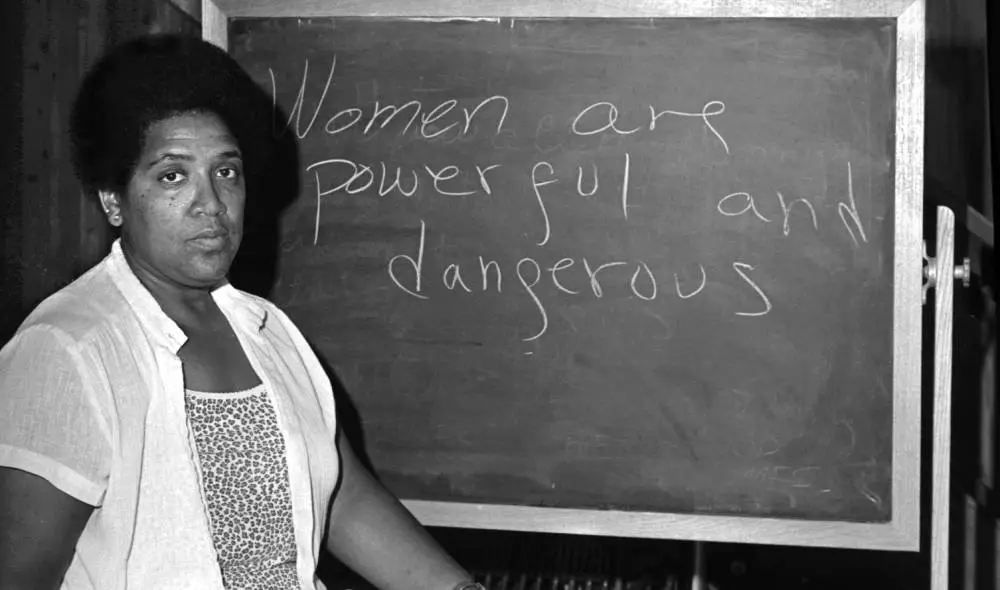 Audre Lorde: The lesbian poet who revolutionised Black education