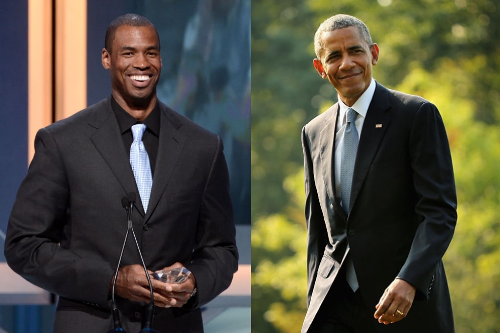 Jason Collins: Barack Obama was 'very proud' of NBA star for coming out