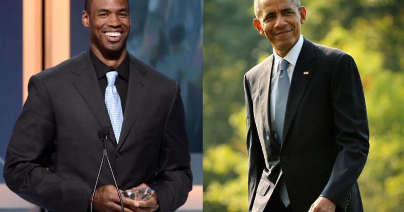Jason Collins: Barack Obama was 'very proud' of NBA star for coming out