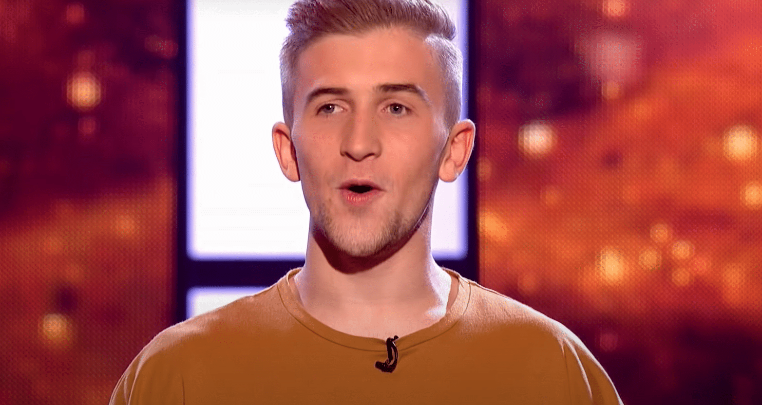 Callum Scott Howells audition: It's a Sin star sings for Gary Barlow