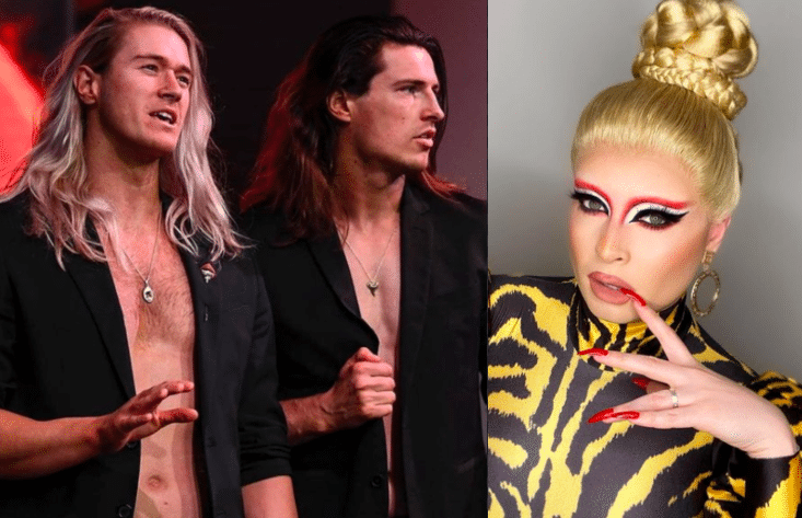 WWE stars and Cheryl Hole compare Drag Race and pro-wrestling