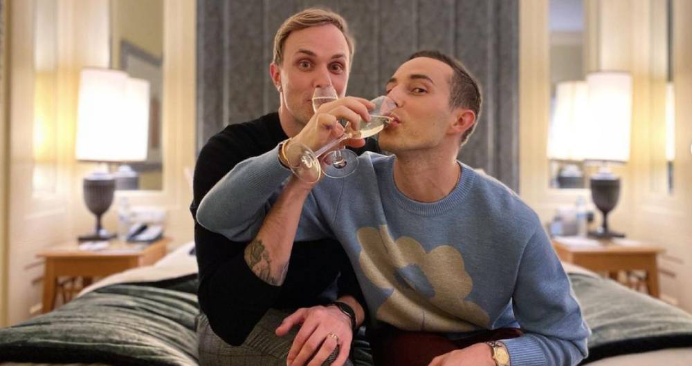 Adam Rippon secretly got married in a 'simple' New Year's Eve ceremony