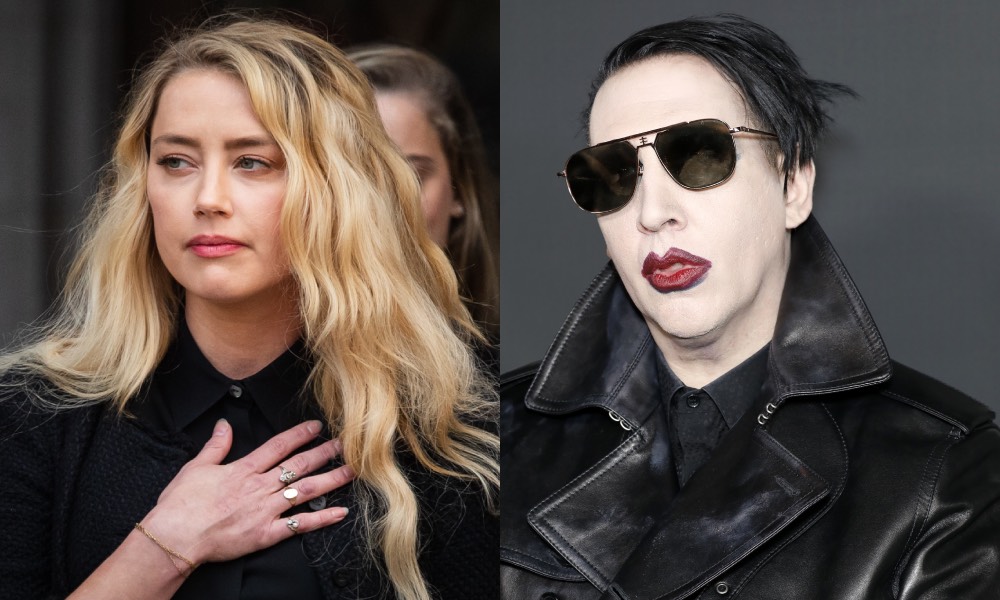 Amber Heard speaks out on Marilyn Manson sexual assault allegations ...
