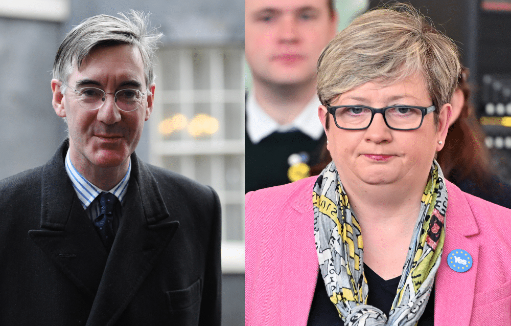 Joanna Cherry: Jacob Rees-Mogg praises gender-critical MP's 'courage'