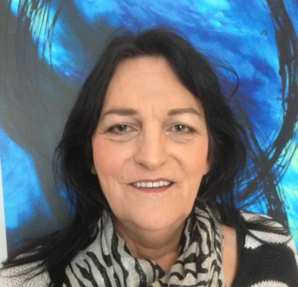 Helen Fenlon: Half of UK's first married trans couple dies aged 64