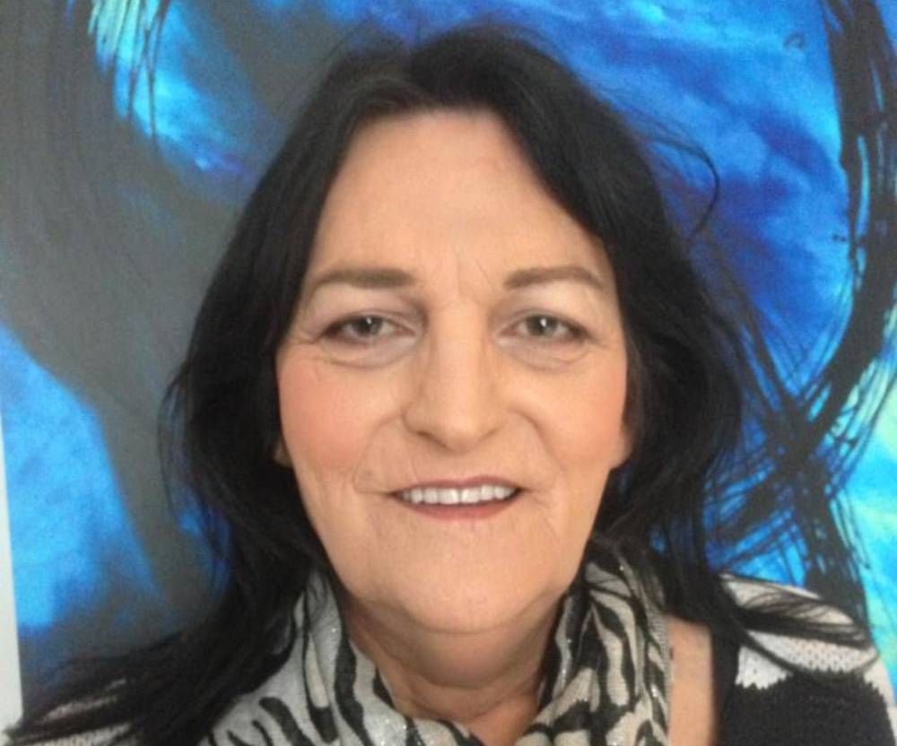 Helen Fenlon: Half of UK's first married trans couple dies aged 64