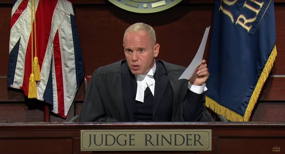 Judge Robert Rinder mugged by 'three boys wearing balaclavas'