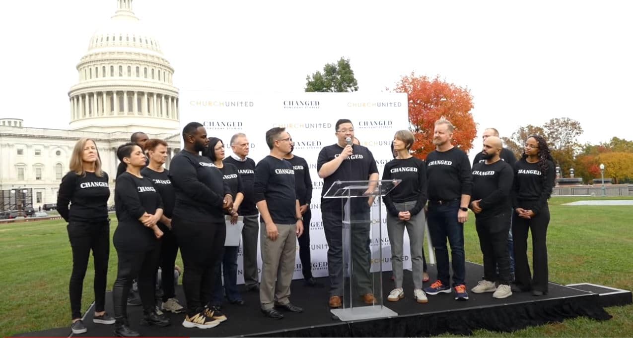 Kevin Whitt: 'Ex-gay' Republican staffer fired after attending Capitol riot