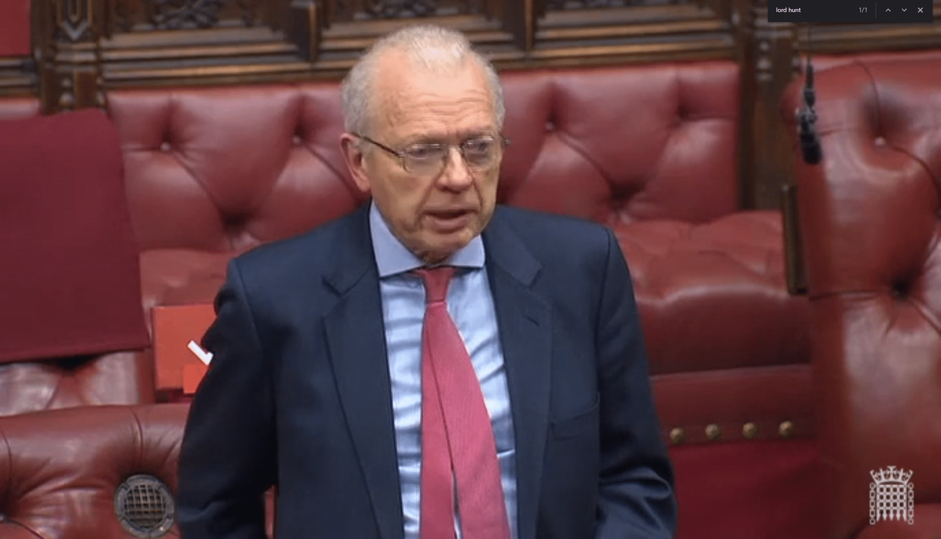 Unelected Labour peer rages at 'indefensible' bill for including trans men