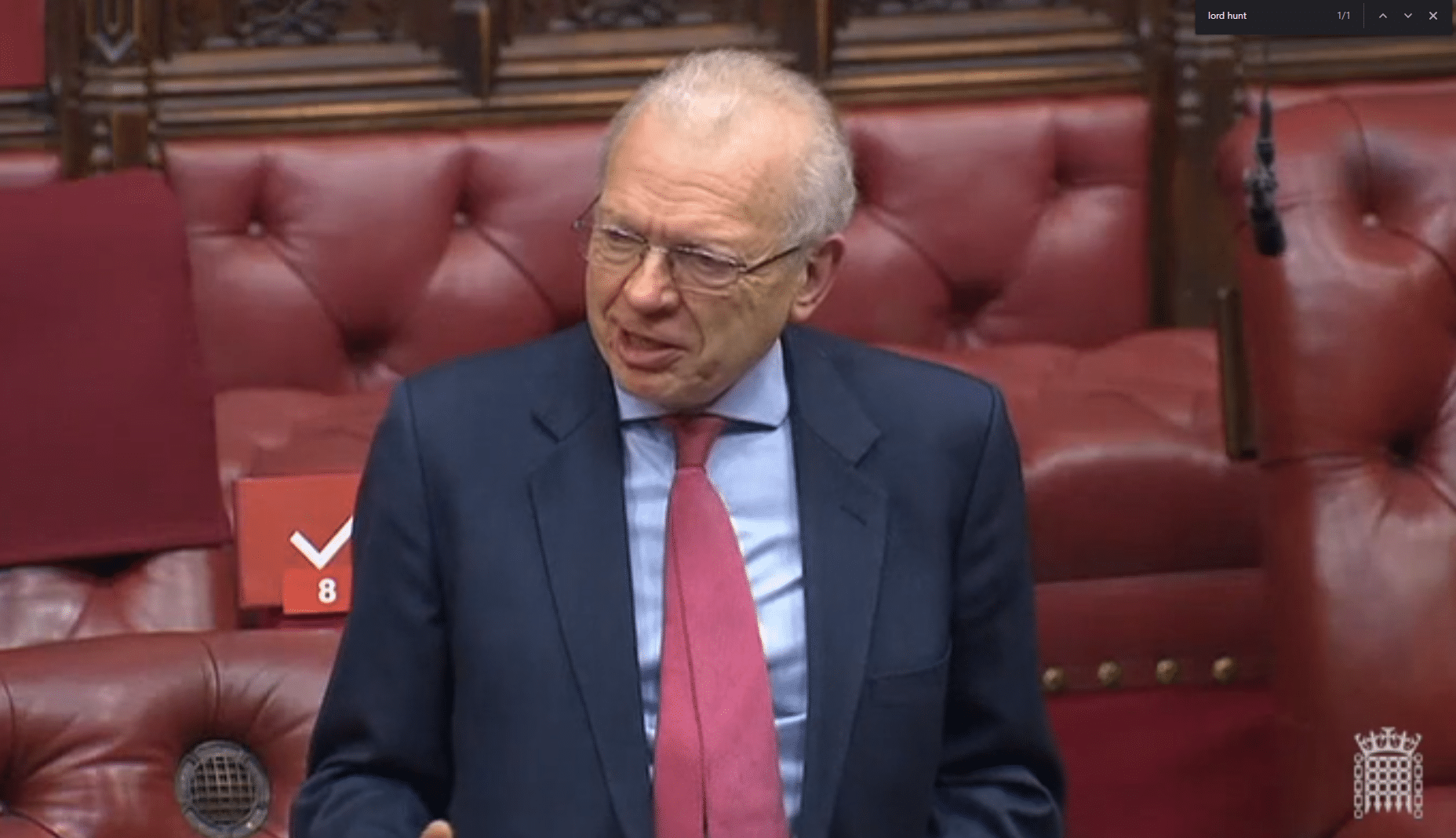 Unelected Labour peer rages at 'indefensible' bill for including trans men