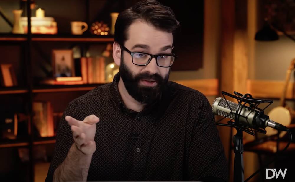 YouTuber Matt Walsh claims the media are recruiting kids into 'LGBT ranks'