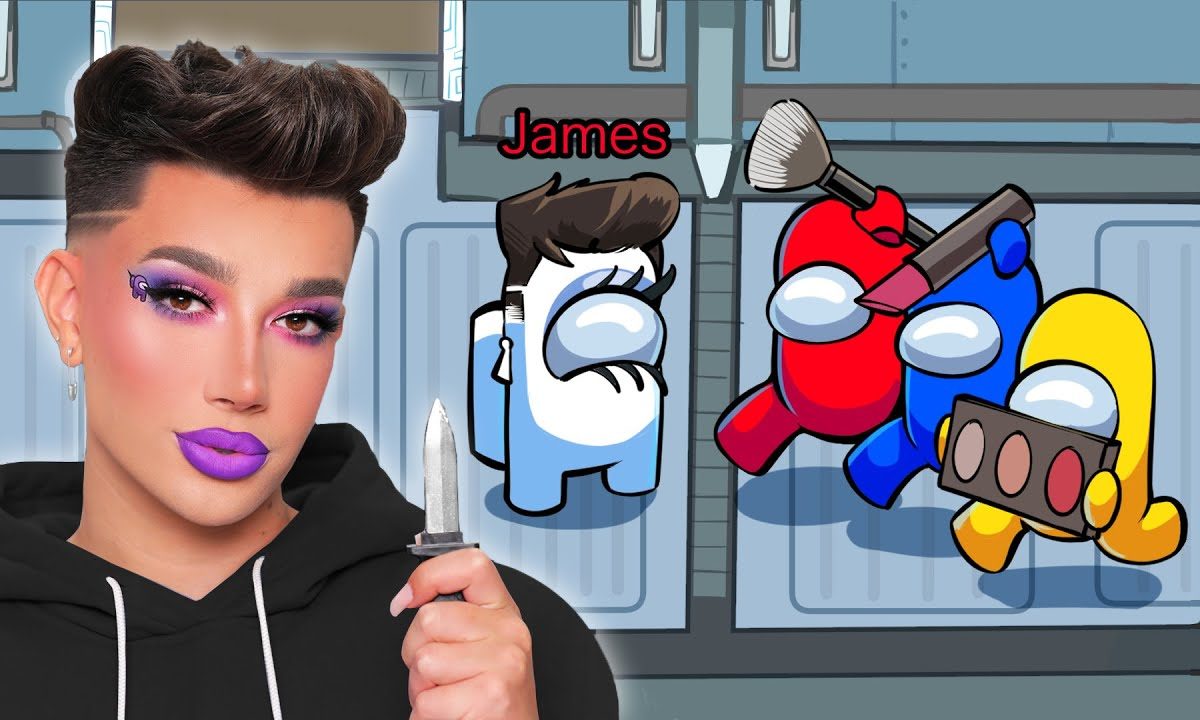 James Charles transformed into Dua Lipa and the internet has thoughts