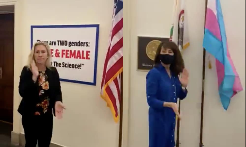 Pride flag ripped down from outside pro-equality politician's office ...