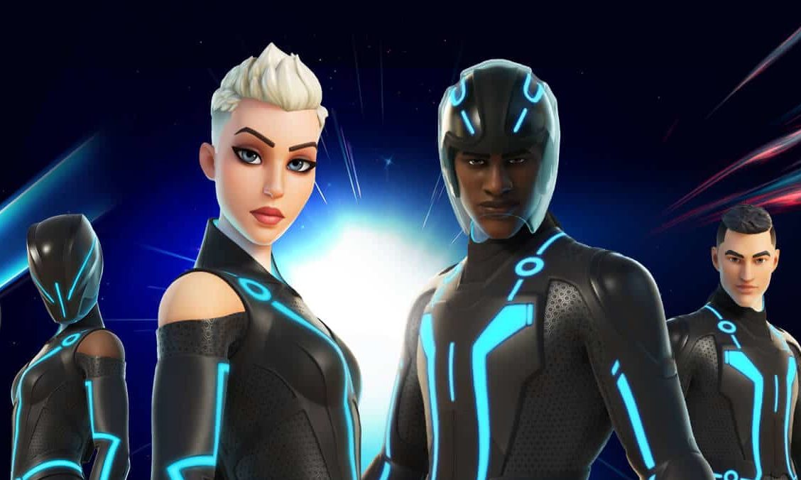 You can now get Tron skins in the latest epic crossover on Fortnite