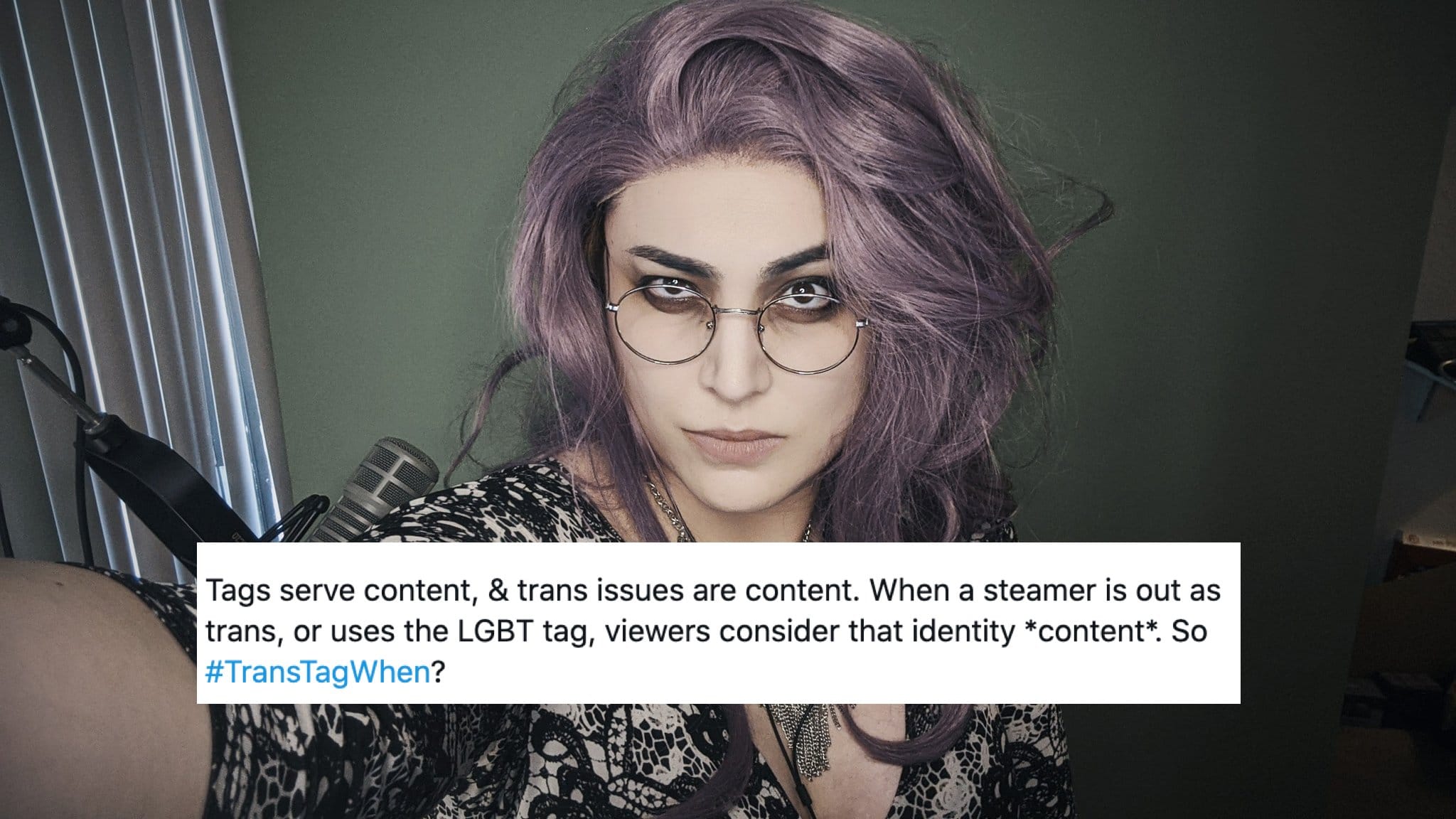 Trans tag Twitch request met by new Trans Life platform for streamers