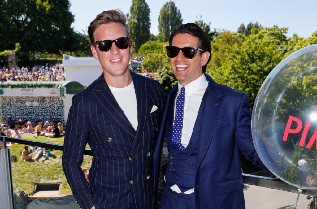 Made In Chelsea's Ollie Locke welcomes baby twins with husband
