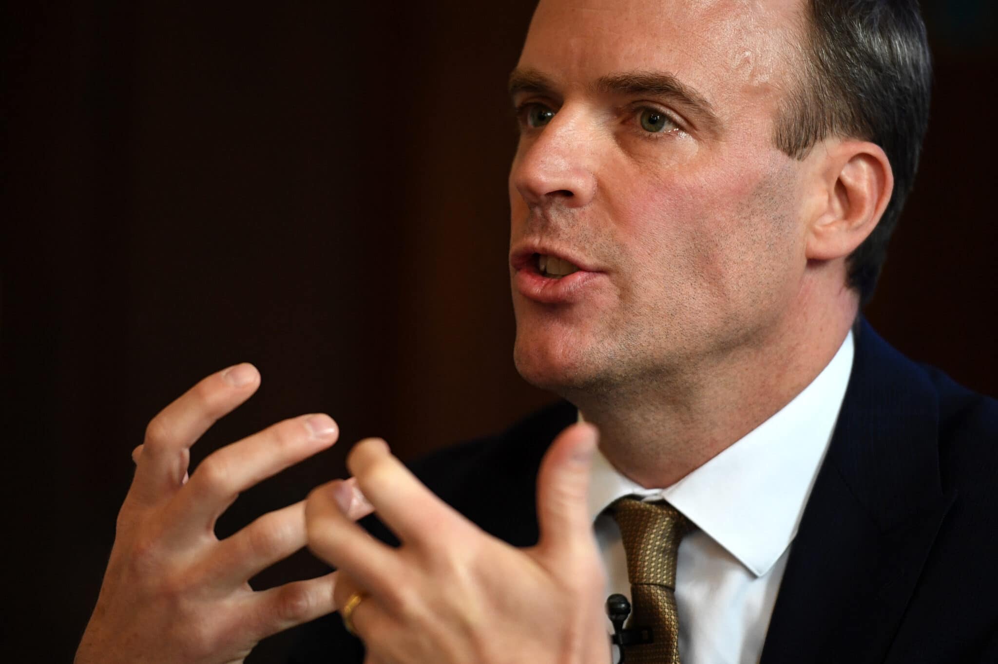 Dominic Raab: UK wants trade deals with human rights violators
