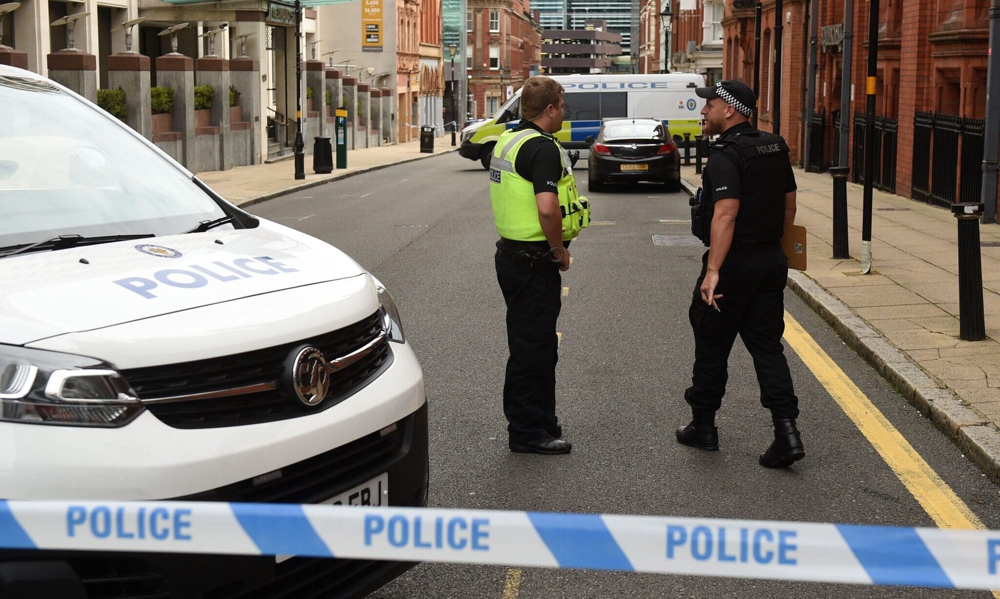 Teenager head-butted police officer while hurling homophobic abuse