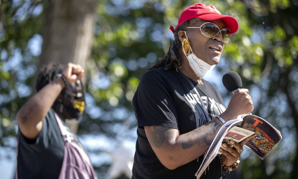 Andrea Jenkins on George Floyd and being outed at university