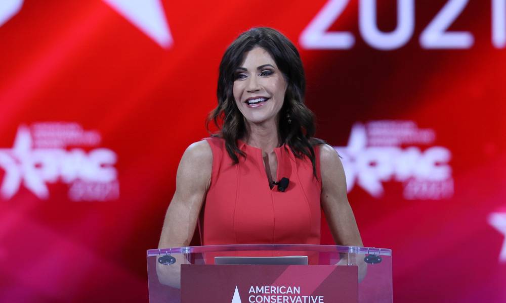 South Dakota: Kristi Noem vows to press on with trans athlete ban