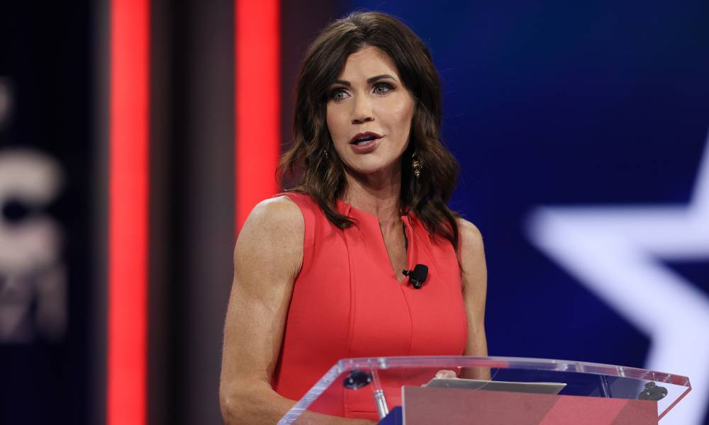 Trans athletes: Kristi Noem thinks she's a victim of 'cancel culture'