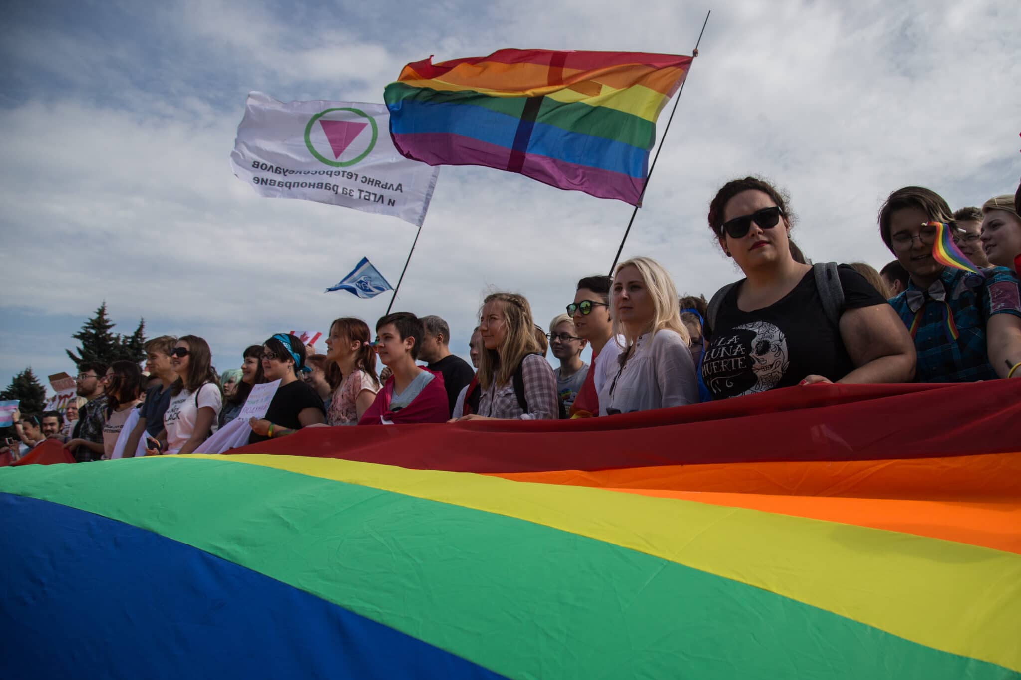 Russian court orders LGBT groups to disband for 'denying family values'