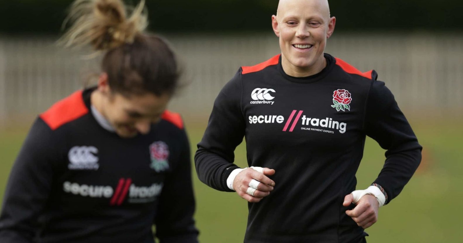 Heather Fisher: Rugby star forced to prove gender in women's bathrooms