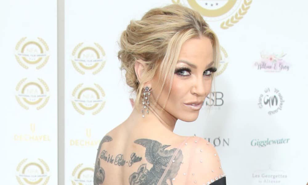 Sarah Harding Alta Calidad Sarah Harding Is Hardly Recognisable As She