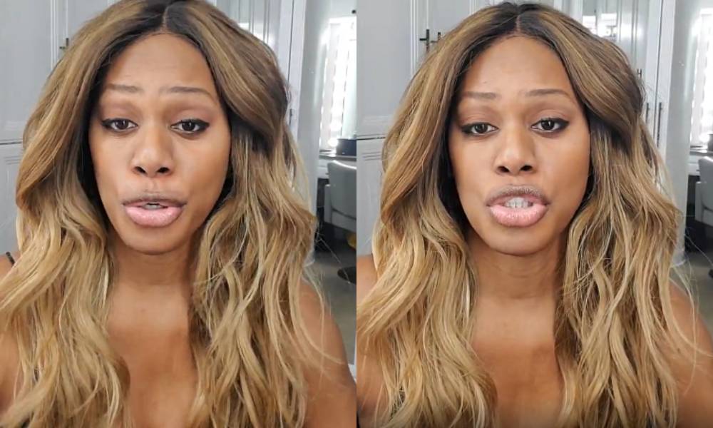 Trans actress Laverne Cox: 'A preoccupation with transition and surgery ...