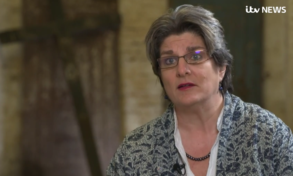 Jayne Ozanne: LGBT adviser quits government citing 'hostile environment'