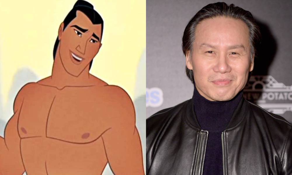 Disney's Li Shang was 'sexually fluid', says Mulan voice actor BD Wong