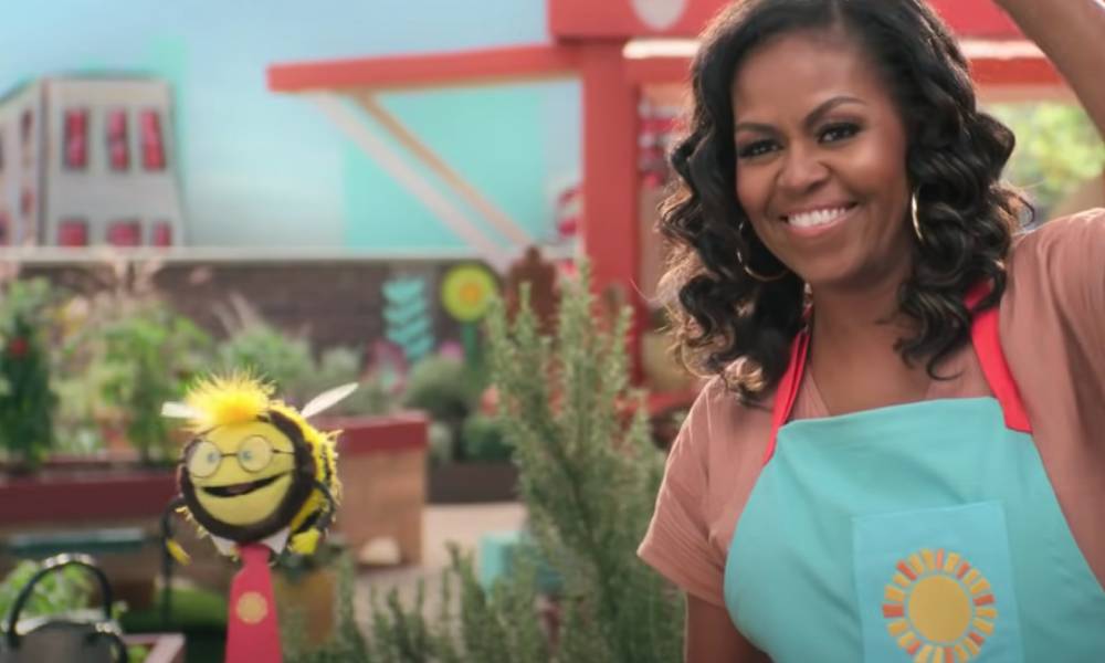 Michelle Obama's Netflix puppeteer sidekick wants to empower LGBT kids