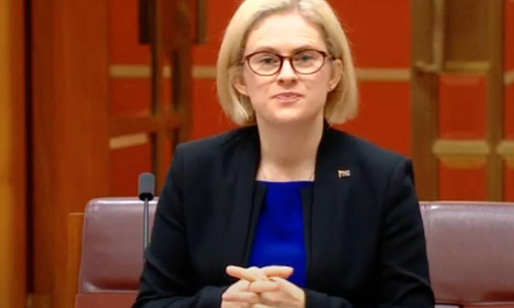 Amanda Stoker: Australian senator has history of anti-trans remarks