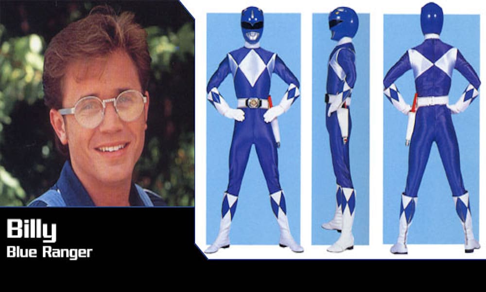 The blue Power Ranger faced homophobic bullying on-set – now he's ...