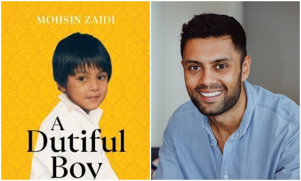 Mohsin Zaidi: A Dutiful Boy author shares heartbreaking coming out story