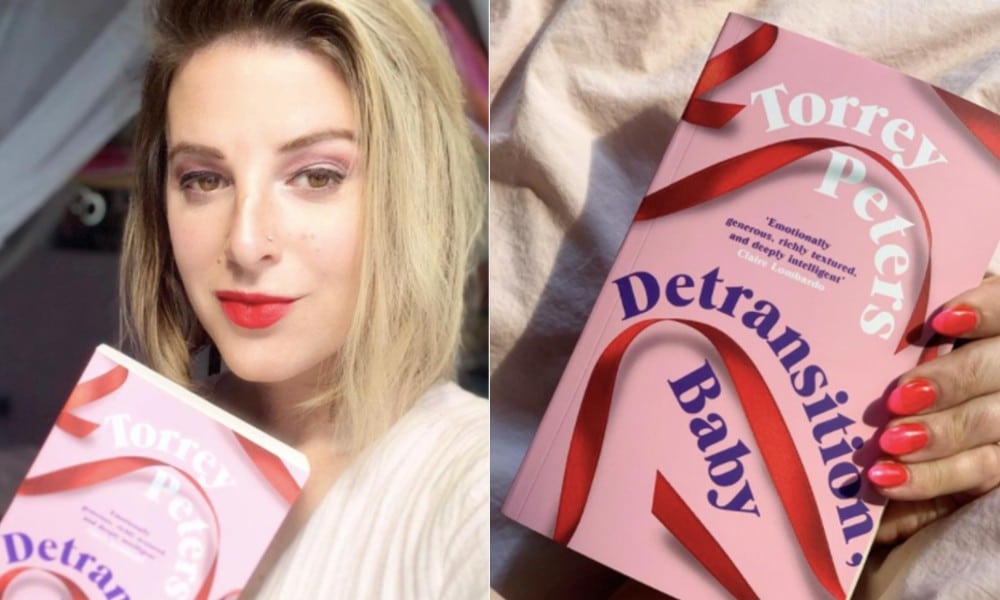 Torrey Peters: trans woman nominated for Women's Prize in historic first