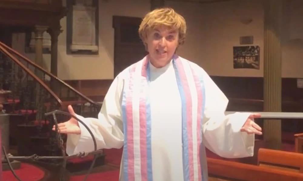 Transgender reverend cried ‘tears of joy’ as minister of her own church